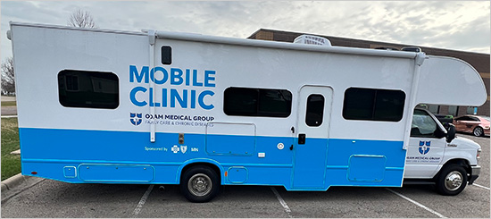 Mobile clinics | Blue Cross MN