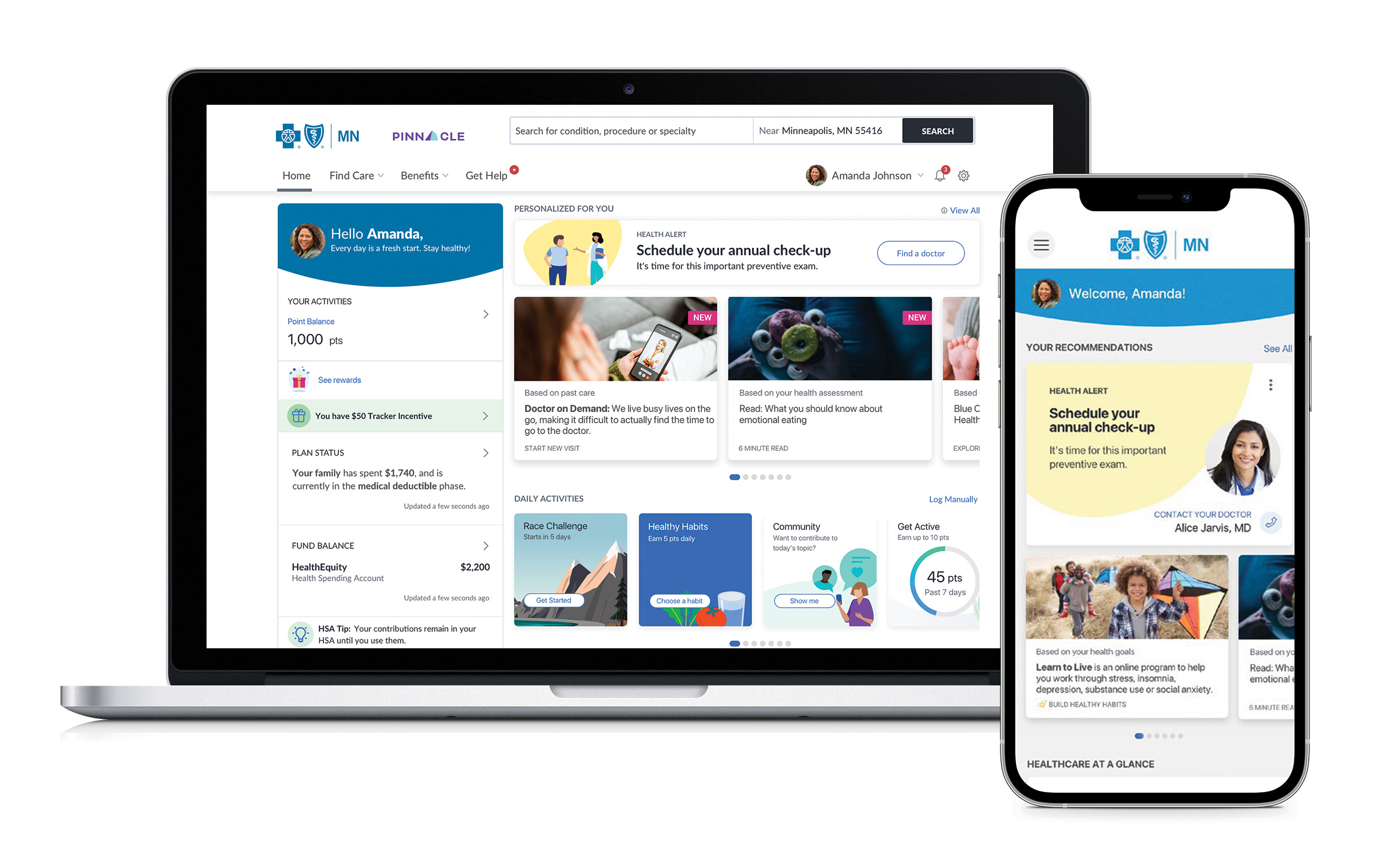 Meet Blue Care Advisor | Blue Cross MN